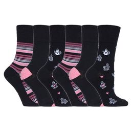 Gentle Grip - 6 Paar Damen Gentle Grip nicht elastische Socken - GG171