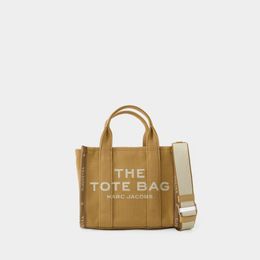 Die Mini-Tasche - Marc Jacobs - Baumwolle - Kamel