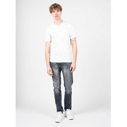 Pepe Jeans T-Shirt 2er-Pack Aiden Herren Wei&szlig;
