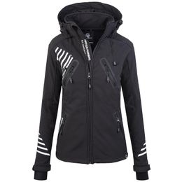 Rock Creek Jacke Schwarz