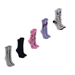 Friends 5 Paar Freunde Socken f&uuml;r Frauen | Lustig Niedlich Kleid Neuheit Freundschaft Socken | Freunde Geschenke - Freunde