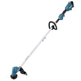 Akku-Rasentrimmer Makita "&raquo;DUR192LRT1&laquo; 18V, 300 mm, Inkl. Akku", t&uuml;rkis, Motorsensen, mit regelbarer Drehzahl, zum Trimmen von Gr&uuml;nfl&auml;chen