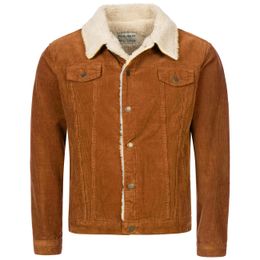 Rock Creek Winterjacke Orange