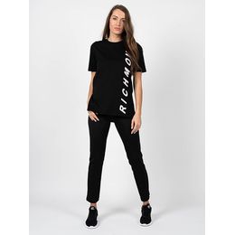 John Richmond Richmond Sport T-Shirt Damen Schwarz
