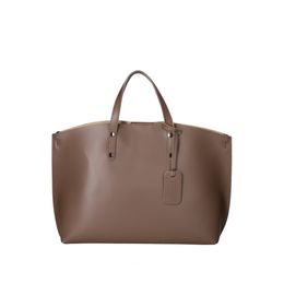 Gave Lux Schultertasche Frauen DARK TAUPE