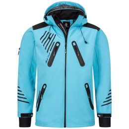 Rock Creek Jacke Blau