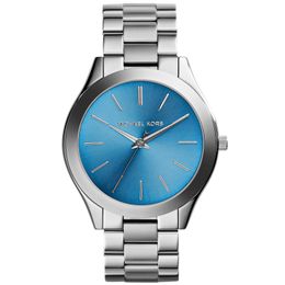 Michael Kors Damenuhr Quartz Silber