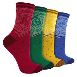 4 Paar Harry Potter Socken - Gemischt