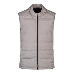 Heat Holders Isolierte Fleece gef&uuml;tterte Herrenweste f&uuml;r den Winter | W&auml;rmehalter | Midweight Full Zip Bodywarmer - Grau
