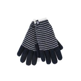 Heat Holders - Gestreifte, mit Fleece gef&uuml;tterte Thermohandschuhe f&uuml;r Damen