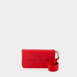 The Mini Bag - Marc Jacobs - Leder - Rot
