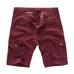Rock Creek Shorts Weinrot