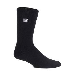 Heat Holders Lite - 3 Paar Multipack Herren isolierte thermische Socken f&uuml;r den Winter | d&uuml;nne & warme Socken f&uuml;r Kleid Socken - schwarz
