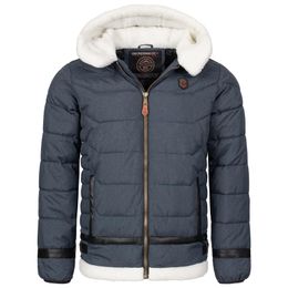 Geo Norway Winterjacke Navy