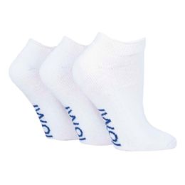 IOMI - 3 Paar gepolsterte Trainer Diabetiker Socken f&uuml;r geschwollene F&uuml;&szlig;e und Kn&ouml;chel