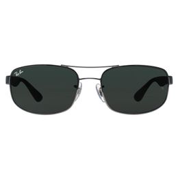Ray-Ban Lunettes De Soleil Rayban 3445 Gunmetal Vert 004