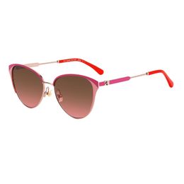 Kate Spade Damen-Sonnenbrillen 56/17/140 mm Metall