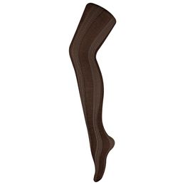 Sock Snob - Farbige 80 Denier Strumpfhosen f&uuml;r Damen - gestreift - blickdicht