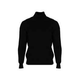 Les Hommes Pullover Turtle Herren schwarz