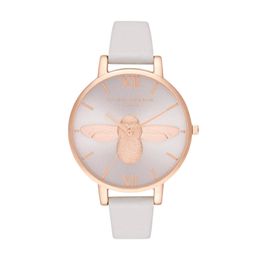 Olivia Burton Damenuhr Quartz Rosegold