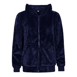 Heat Holders W&auml;rmehalter - Mens Soul Warming Soft Fleece Lounge Hoodie - Navy