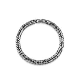 ZEEme Stainless Steel Armband Edelstahl schwarz