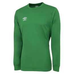 Umbro - "Club" Trikot f&uuml;r Herren Lang&auml;rmlig (Smaragd)
