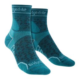 Bridgedale - Leichte Socken aus Merino f&uuml;r Damen - Teal