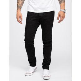 Rock Creek Jeans Schwarz