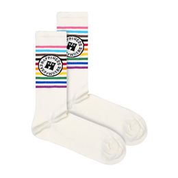 Happy Socks Gl&uuml;ckliche Socken - Neuheit Stolz Design Socken | Gro&szlig;es Geschenk - Gl&uuml;ck &uuml;berall