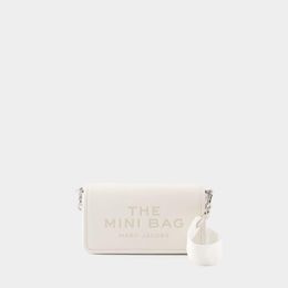 Sac &Agrave; Bandouli&egrave;re The Mini Crossbody - Marc Jacobs - Cuir - Beige