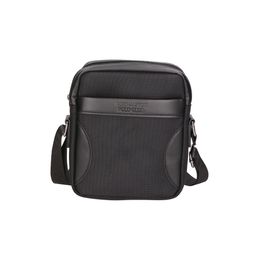 Northampton Polo Club Schultertasche M&auml;nner BLACK