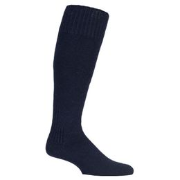 Herren-Kniestr&uuml;mpfe zum Angeln | Socken Snob | Ideal zum Angeln | 2 Farben - Navy