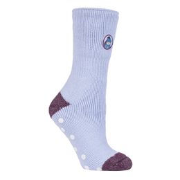 Heat Holders W&auml;rmehalter - Damen dicke, niedliche, weiche, rutschfeste, kuschelige Eeyore Thermal Slipper Socken mit Griffen - Eeyore
