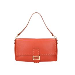 Gave Lux Schultertasche Frauen D61 BRICK