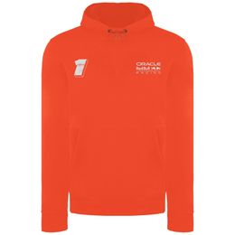 Castore Red Bull Racing Max Expression Unisex Orange Kapuzenpullover