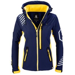 Rock Creek Jacke Dunkelblau