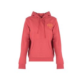 Diesel Saloon Sound Lab Logo Roter Kapuzenpullover