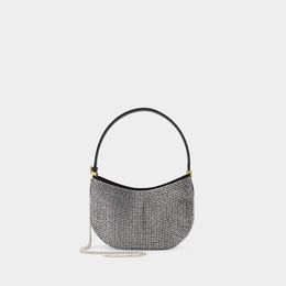 Medium Vesna Hobo Bag - Magda Butrym - Black - Strass