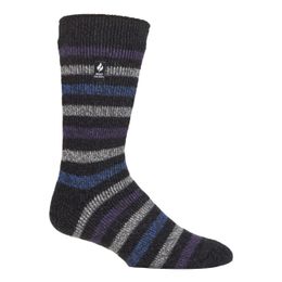 Heat Holders W&auml;rmehalter - Herren Extra Dicke Thermosocken f&uuml;r den Winter | Warme Flauschige Fleece Isolierte Socken | Geschenke f&uuml;r M&auml;nner - Charcoal (Dublin)