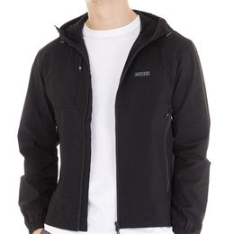 Nicce Shoreline Herren-Windjacke, Schwarz