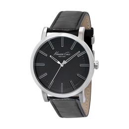 Kenneth Cole Herrenuhr Quartz Silber