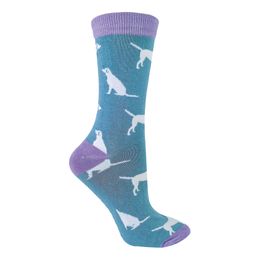 MISS SPARROW - Ladies Novelty Doggy Soft Bambus Atmungsaktive Socken