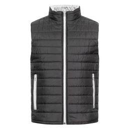 Rock Creek Weste Schwarz