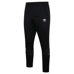 Umbro Herren Maxium Tapered Hose (Schwarz)