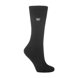 Heat Holders Damen-Thermosocken, einfarbig, f&uuml;r den Winter, warm, 48 UK