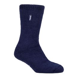 Mens Thermal Boot Socken f&uuml;r Winter | JEEP | Warm Heavy Duty Socken | Ideal f&uuml;r Wandern - Navy