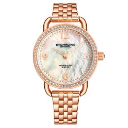 Rose Gold Symphonie Quarz 38mm