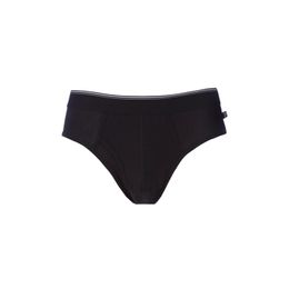 Farah Classic - Herren Schl&uuml;sselloch-Slip - Schwarz