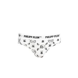 Philipp Plein Unterhosen Bi-Pack Damen Wei&szlig;